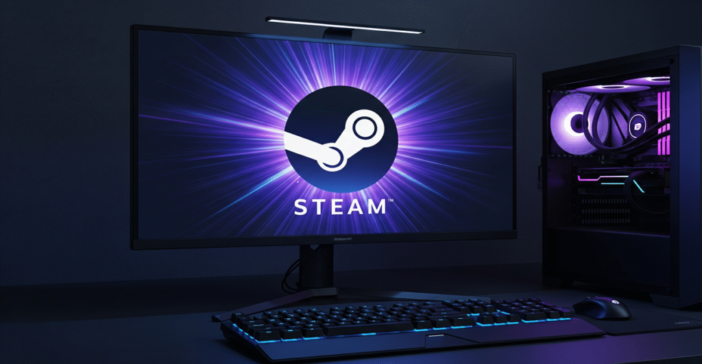 Steam tem novo monitor de desempenho: Veja como funciona!