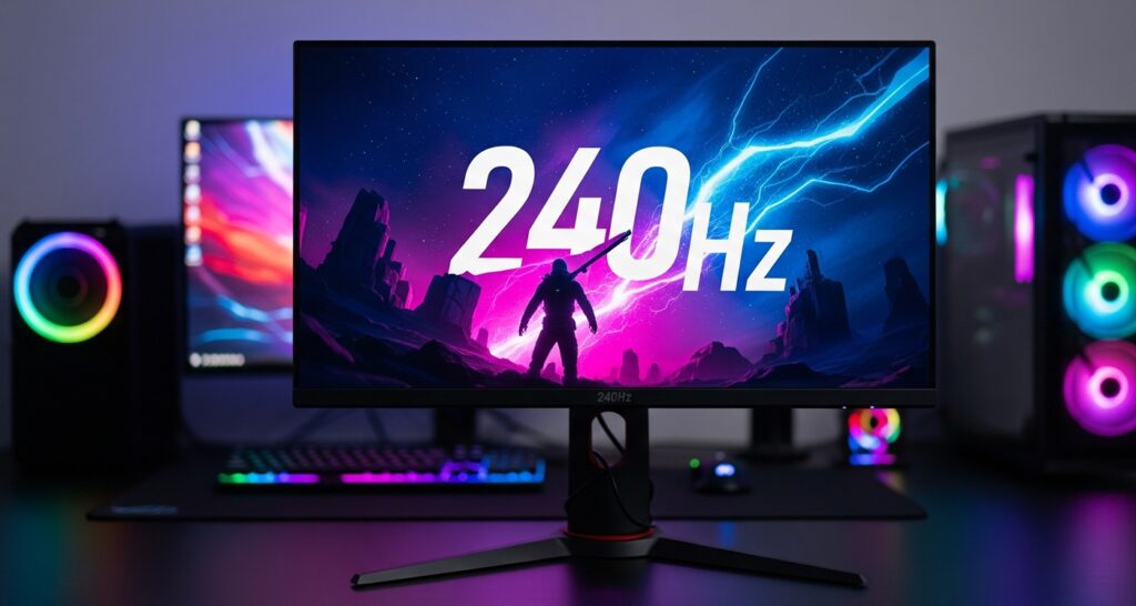 Monitor 240Hz: Os 11 melhores em 2025